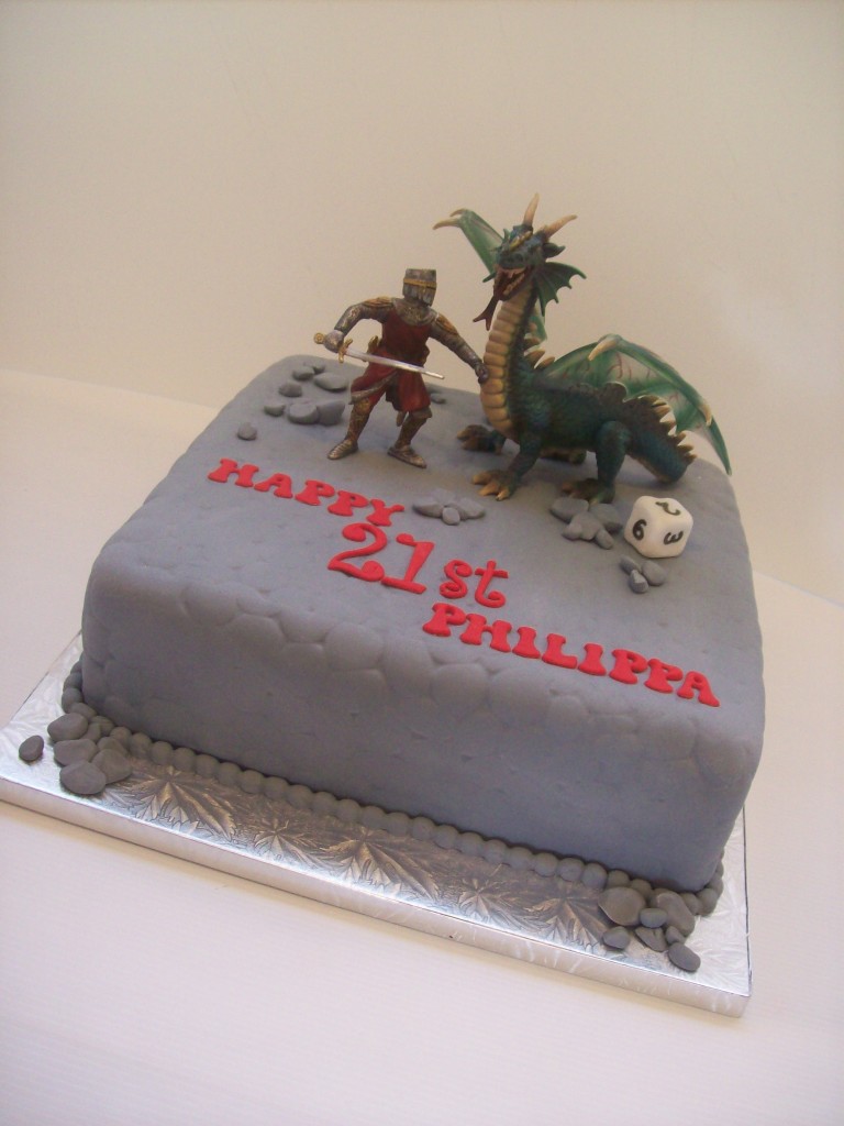 Dungeons & Dragons Cake $249 • Temptation Cakes | Temptation Cakes