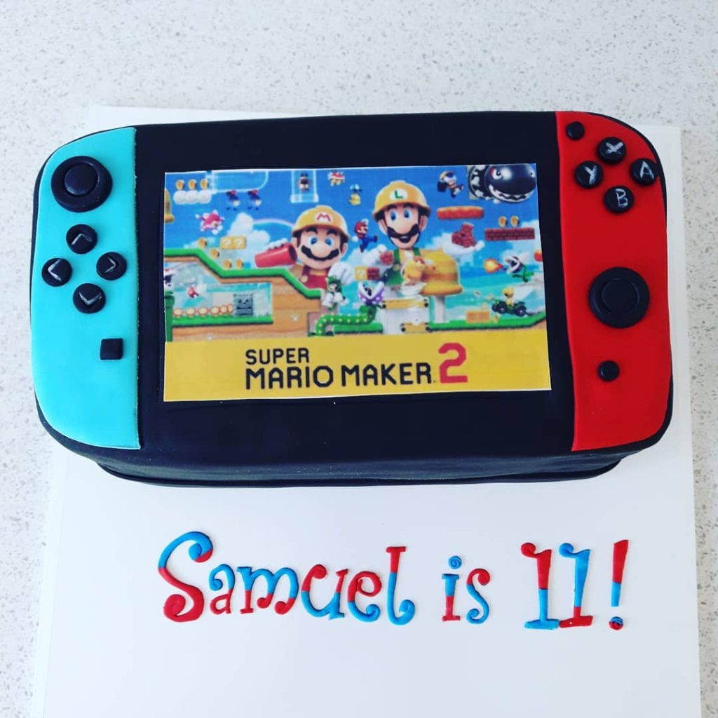 Nintendo Cake $269 • Temptation Cakes | Temptation Cakes